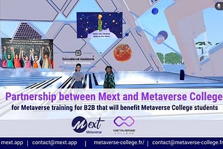 Mext Metaverse – Medium