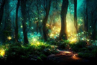 Airdrop Mythical Forest – Medium