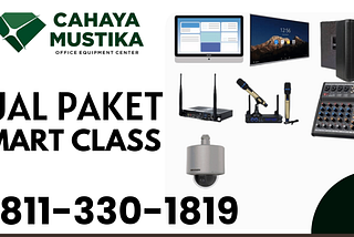 Jual Paket Smart Class Yogyakarta – Medium