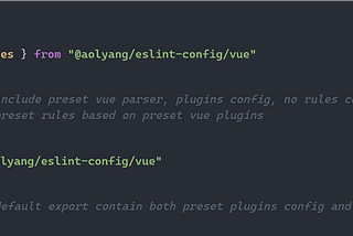 ESLint 9 Flat config tutorial. This article will show the difference… | by OwenKriz | Medium
