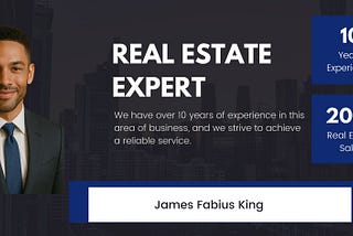 James Fabius king – Medium