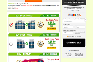 Blue Steel Male Enhancement Gummies – Medium