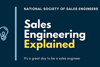 National Society of Sales Engineers