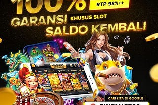 Slot Gacor Situs Slot Online Paling Update 2023 – Medium