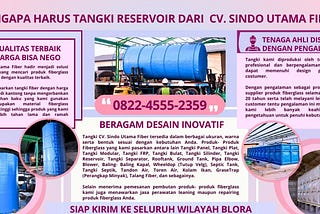 SEDIA TANGKI FIBER – Medium