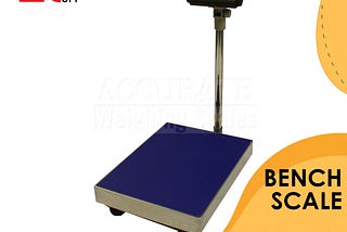Bench Platform weighing scales in Kampala Uganda – Medium