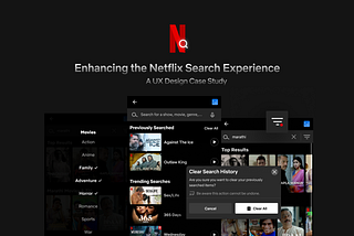 Netflix Design – Bootcamp