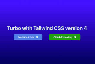 Using Tailwind CSS in a Turborepo with apps and packages | by Philipp Trentmann | Medium