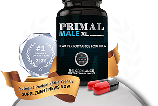 Primal Male XL – Medium