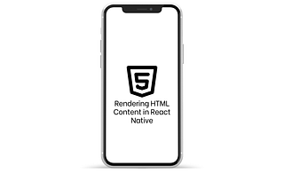 Html In React Native – Stackademic