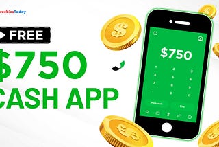 Win $750 Cash in Your CashApp Account! - Cash App - Medium