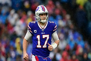 Josh Allen Merch – Medium