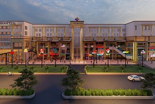Apollo Sage Hospital – Medium