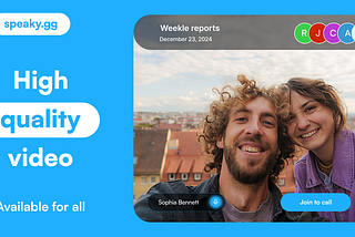 🎥 Unmatched Video Quality: Elevating Communication with Speaky | by ...