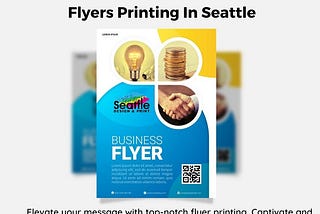 Seattle Design and Print – Medium