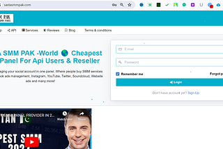 SASTA SMM PAK - MaiN Cheapest Smm Panel IN World – Medium
