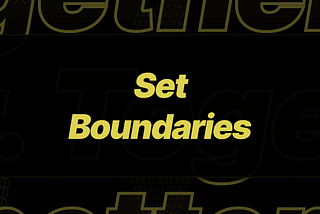 List: Setting Boundaries | Curated by Arnaud Revel Goulihi | Medium