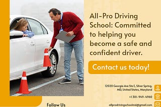 All-Pro Driving School – Medium