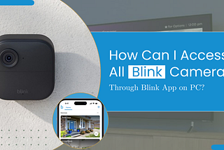 Blink Smart Cam – Medium