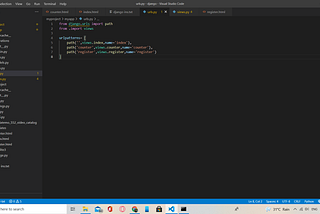 Building a simple word counter in python and Django. Getting started ...