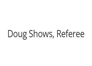 Doug Shows Referee – Medium