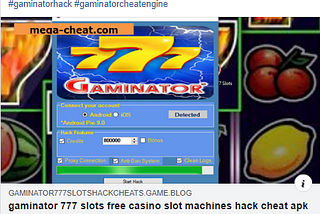 Gaminator 777 slots – Medium