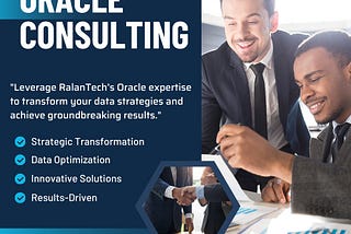 Database Consulting at RalanTech – Medium