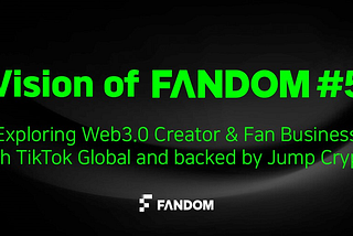 FANDOM STUDIO – Medium