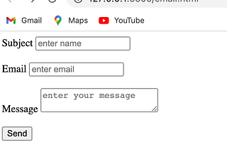 How to setup custom json server. The following steps are used to run ...