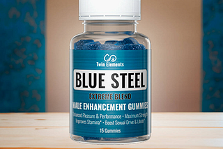 Blue Steel Gummies – Medium