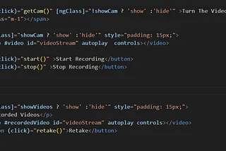 WebCam in Angular Simplified | Medium