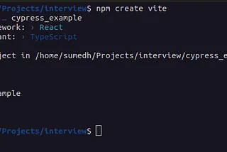 Mastering Cypress E2E with the React + Typescript + Vite (Part-2) | by Sumedh M | Medium