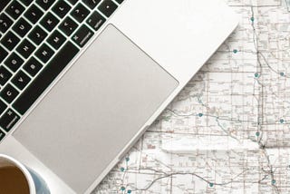 On The Go Map – Medium