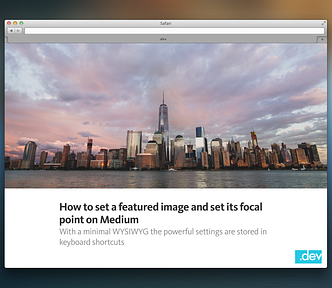 Tyler McCann on Medium curated some lists