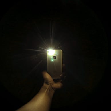 Using Flash or Torch with Html5 QR code library | by Minhaz | ScanApp | Medium