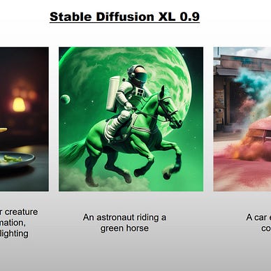 Understanding the Evolution of Stable Diffusion Models | by Edmond Yip | StableDiffusion | Medium