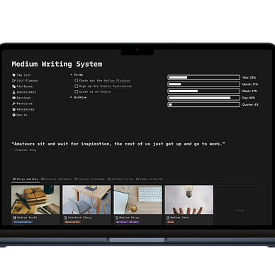 How to Set Up a Notion Home Page From Scratch | by Burk | Medium