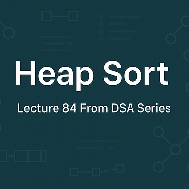 DSA Lecture 1: What is DSA and Why It Still Matters | by YogiCode | Coding Nexus | Medium