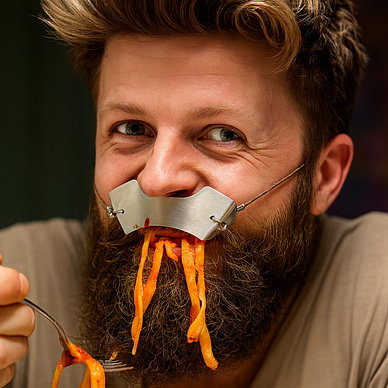 Did You Know… You Can Shield Your Moustache with These “Moustache ...