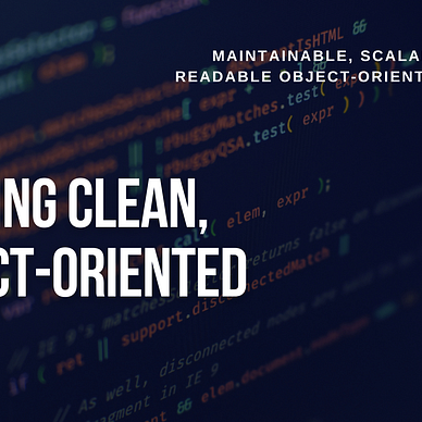 Fundamentals of Writing Clean, Object-Oriented Code: A Developer’s Complete Guide | by Kalana ...