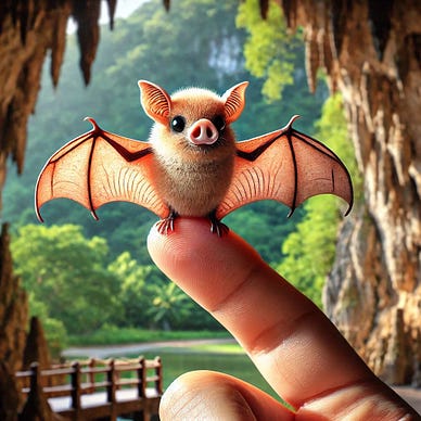 Did You Know…The Tiniest Mammal in the World is the Bumblebee Bat! | by ...