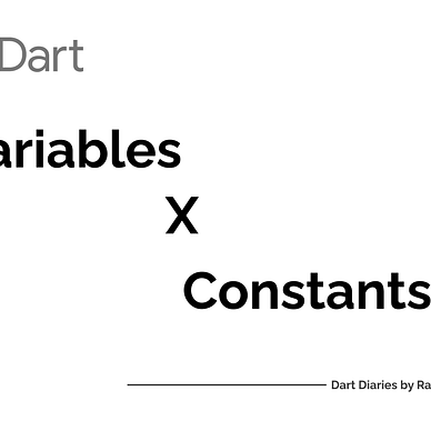 Types in Dart. Everything You Need to Know About… | by Raghav Joshi | Dart Diaries | Medium