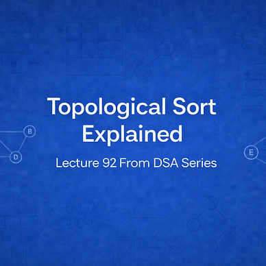 DSA Lecture 1: What is DSA and Why It Still Matters | by YogiCode | Coding Nexus | Medium
