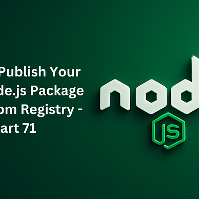 How to Use Installed npm Packages in Node.js and Understand package.json Dependencies | by ...