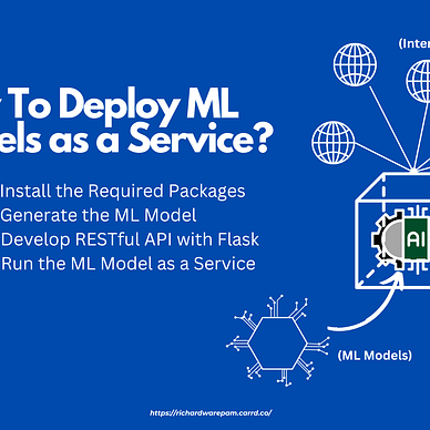 Deploy ML Models as a Service: A Step-by-Step Guide Using Flask | Towards AI