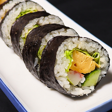 Gun Roll: A Perfect Sushi with Sake | Tastyble