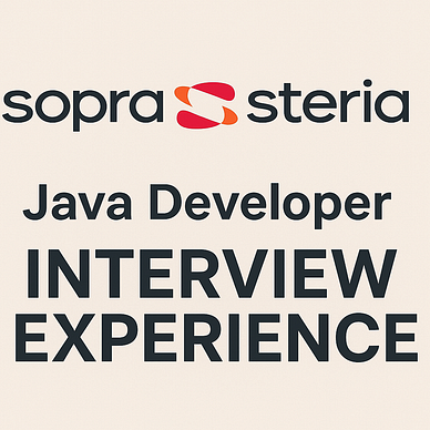 EY Java Developer Interview. Java Developer Interview Experience | by ...