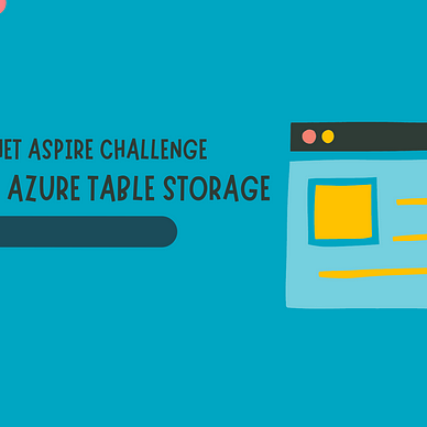 10-Day .Net Aspire Challenge: Day 7— Azure Blob Storage | by Sukhpinder Singh | C# .Net | .Net ...