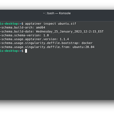 How to use Apptainer on your HPC System | Medium