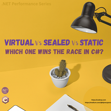 Virtual vs Sealed vs Static in C#: When to Use Each and Performance Trade-Offs | by LoopStack ...